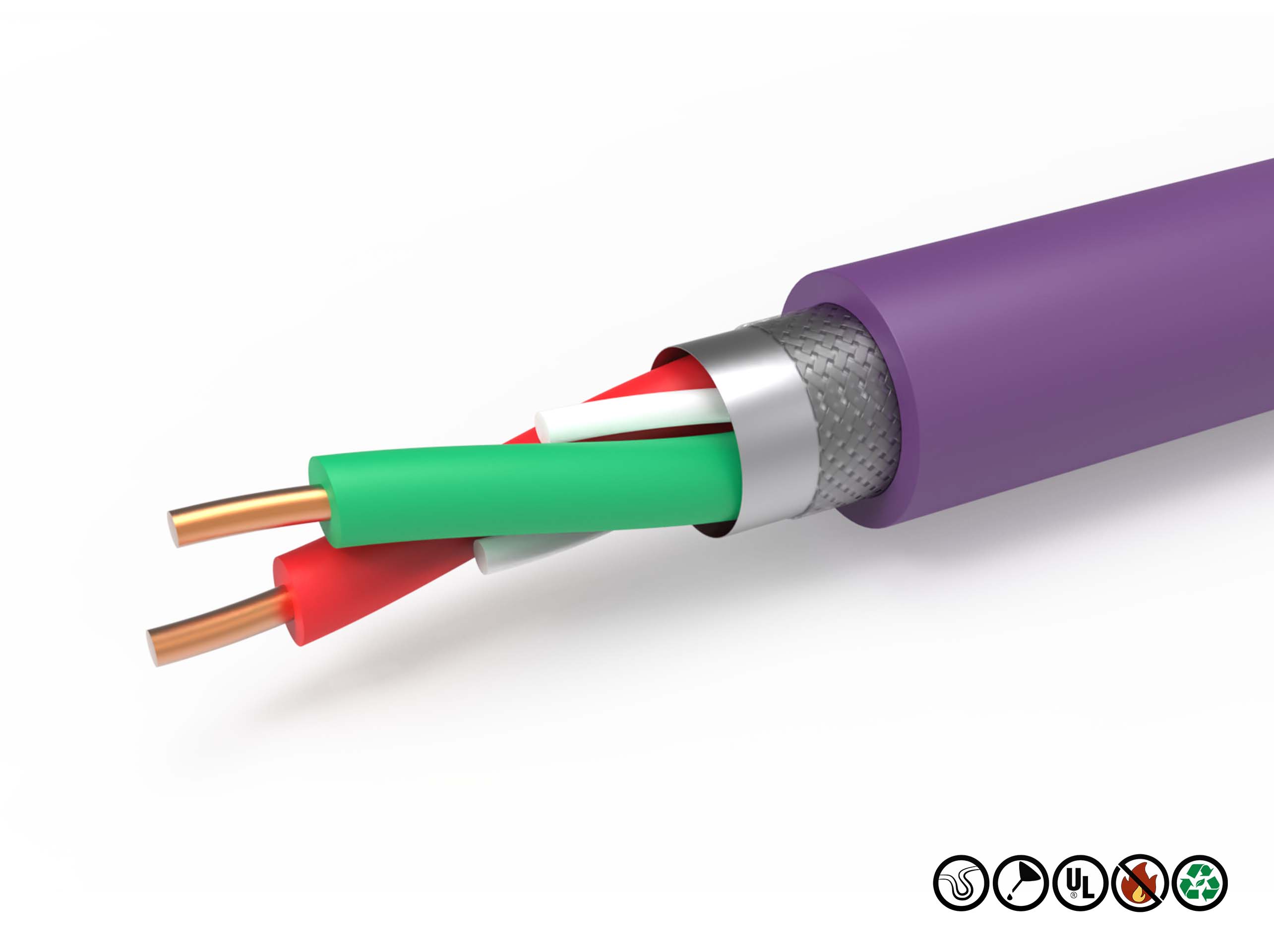 PROFIBUS|Bus cable|Industrial Cables|Product Center - Holin